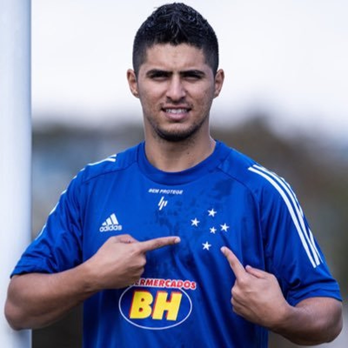 Airton é registrado no BID antes de anúncio oficial do Cruzeiro; Daniel ...