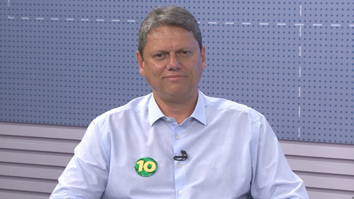 Candidato ao governo de SP pelo Republicanos, Tarcísio de Freitas ...