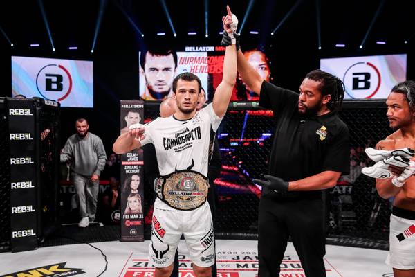 Usman Nurmagomedov x Brent Primus definida para 7 de outubro no Bellator 300, diz site | combate ...