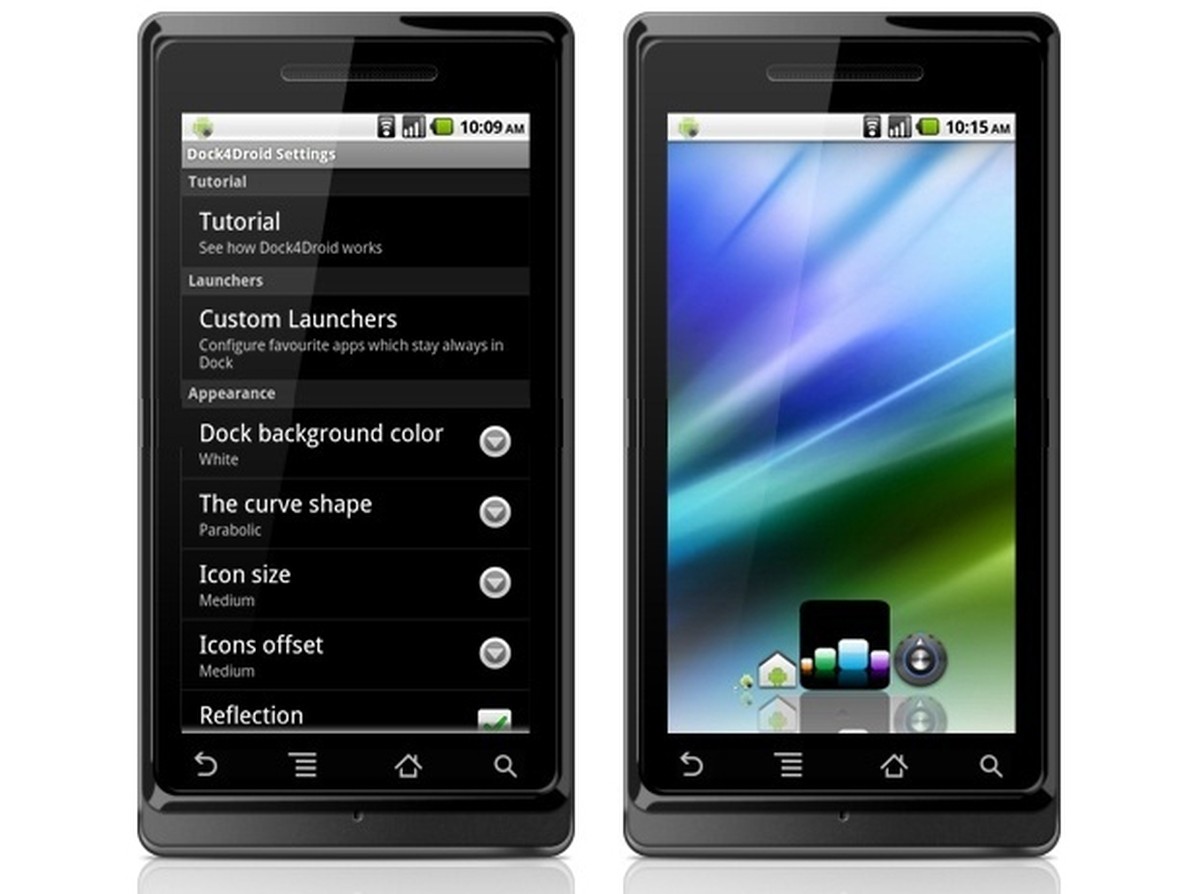 Como ter um menu dinâmico como o do Mac OS no seu Android | Dicas e ...