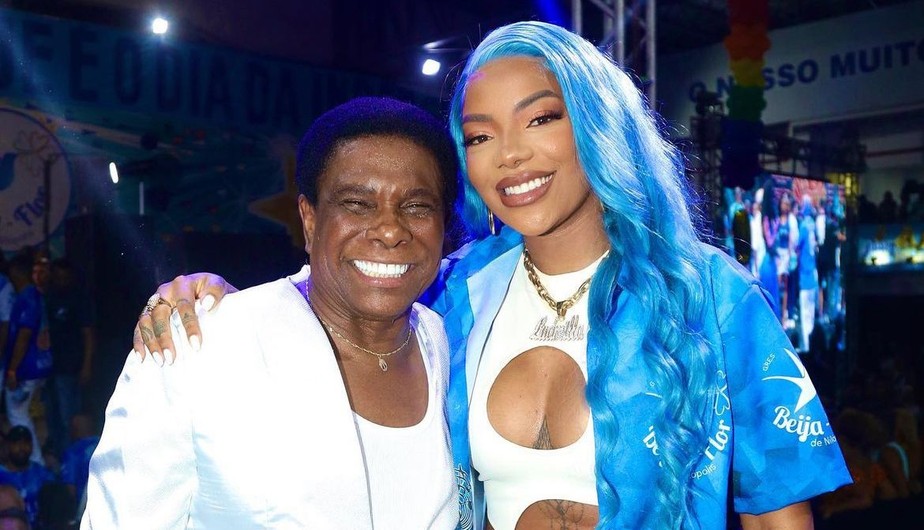 Neguinho da Beija-Flor comenta escolha de Ludmilla como intérprete em ...