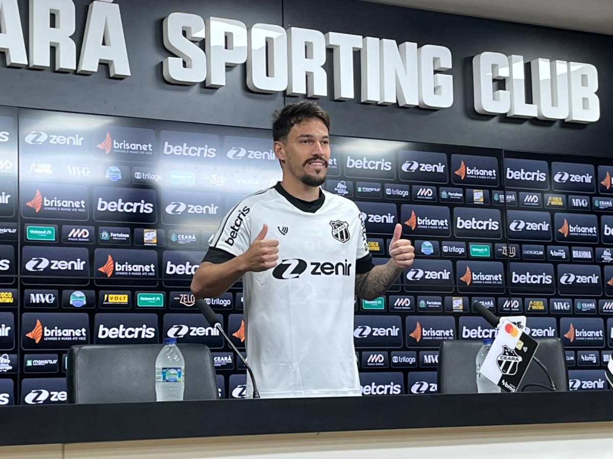 Polivalente, Arthur Rezende enaltece oportunidade de defender o Ceará ...