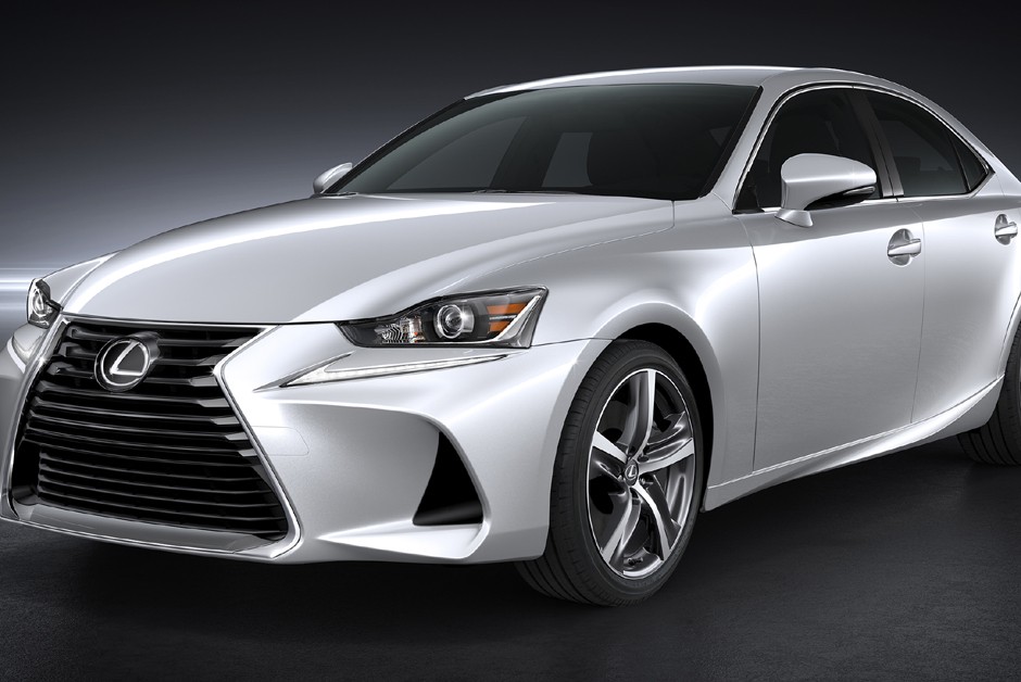 Lexus revela facelift do IS no Salão de Pequim | Carros | autoesporte