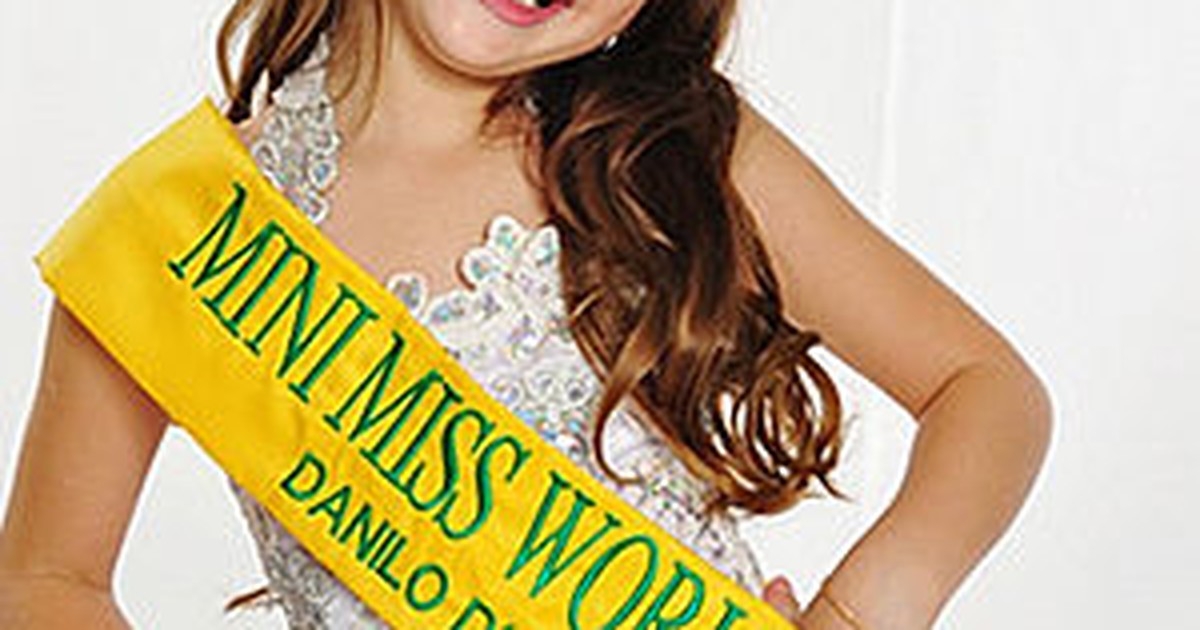 G1 - Mini Miss de MT revela que orações ajudaram a ganhar título na ...