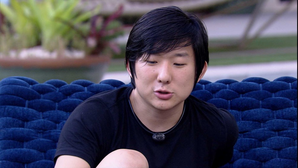 Pyong diz que sua esposa decidiu sua entrada no BBB: 'Se ela falasse ...
