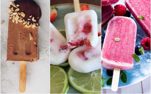 Picolé: conheça a história e aprenda 8 receitas para todos os gostos ...