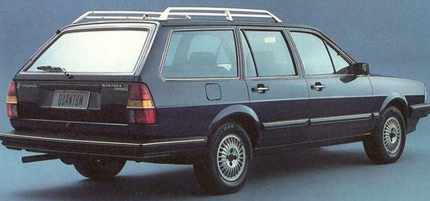 Clássico do dia: Volkswagen Santana Quantum - AUTO ESPORTE | Clássicos