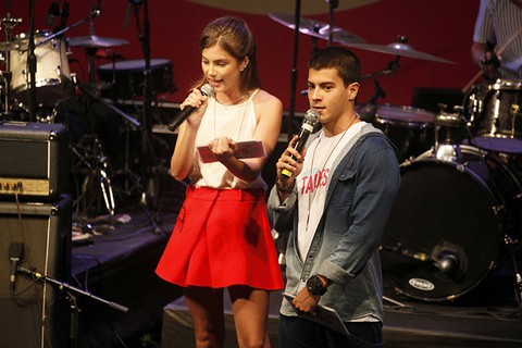 Elenco de Malhação confere gravação de CD do projeto Jovens Tardes ...