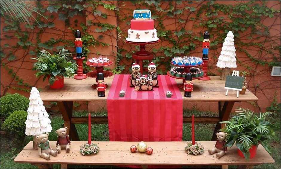 Tema para festa de aniversário: Natal - Crescer | Temas