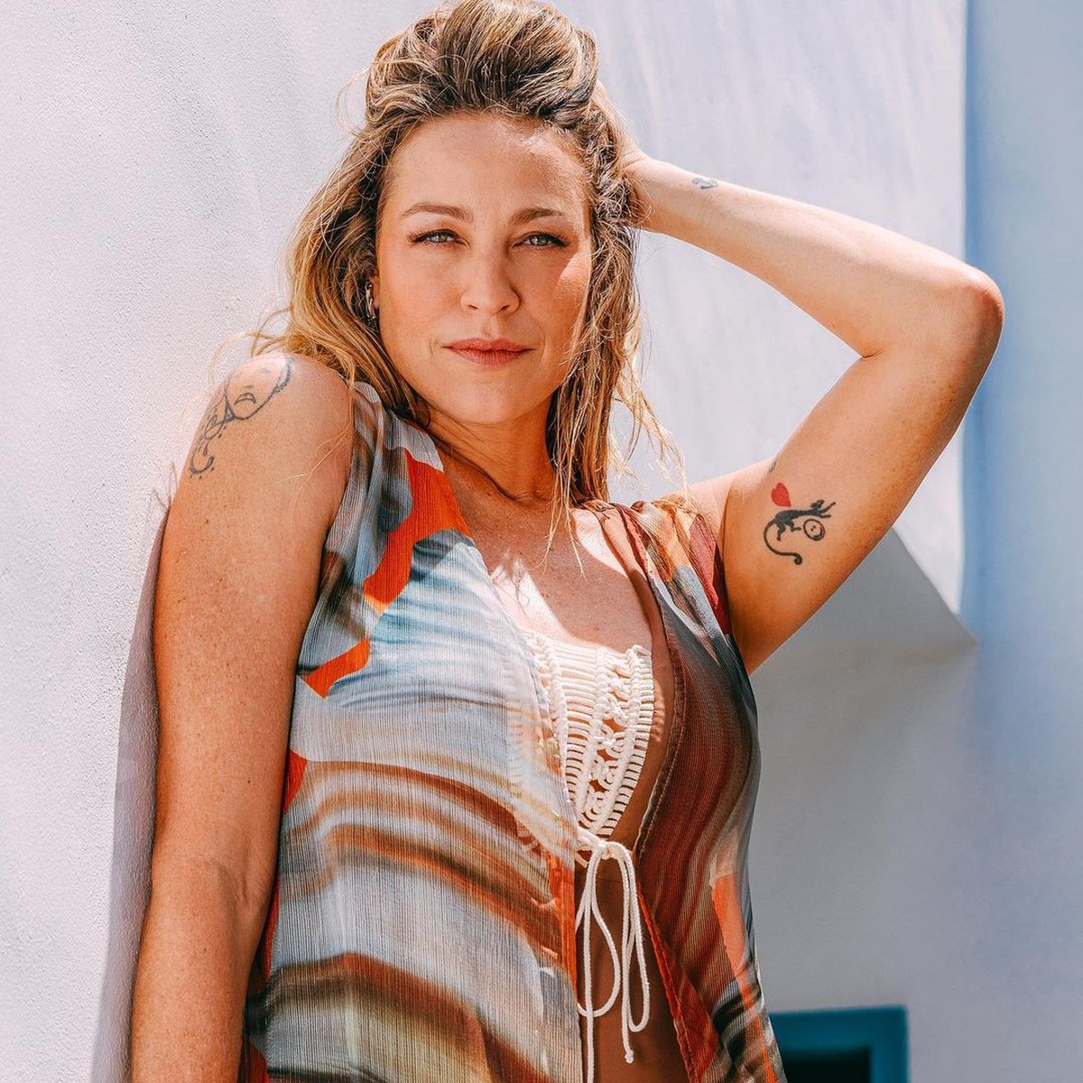 Luana Piovani retoma terapia em meio a briga com Scooby pela guarda dos ...