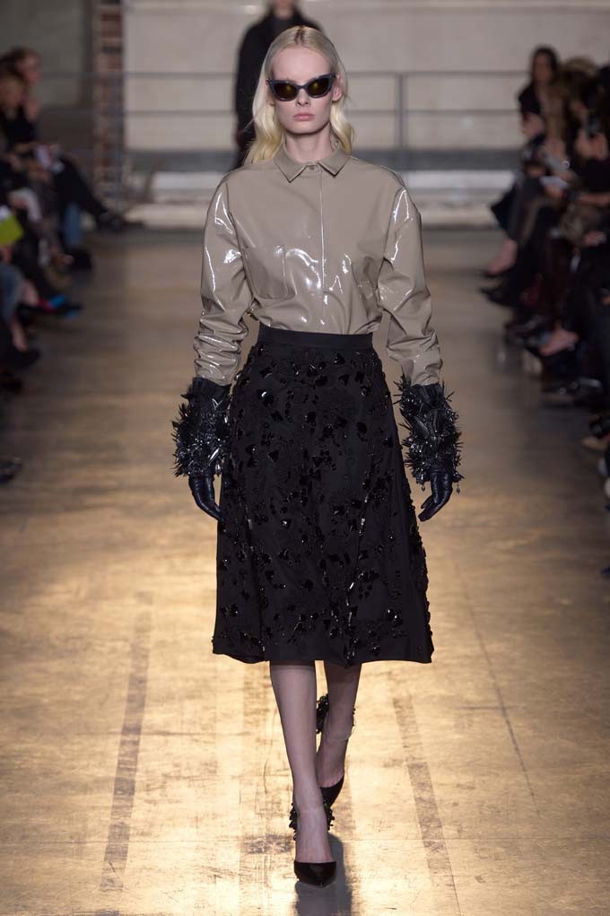 Rochas | Paris | Inverno 2015 | Desfiles | Vogue