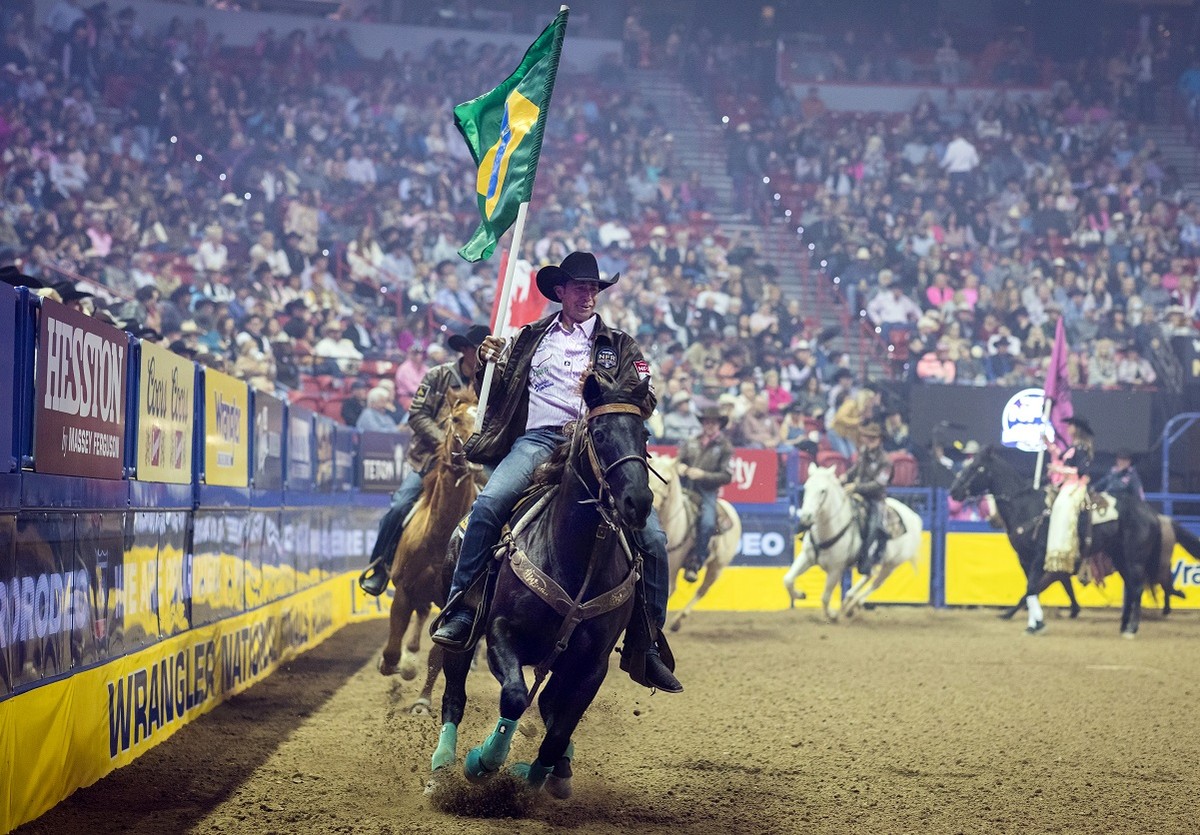 Brasileiro é favorito ao título mundial de Team Roping da Professional ...