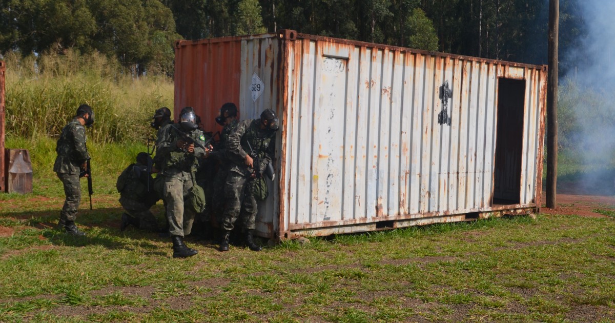 G1 - Exército faz treinamento específico para atuação nos Jogos ...