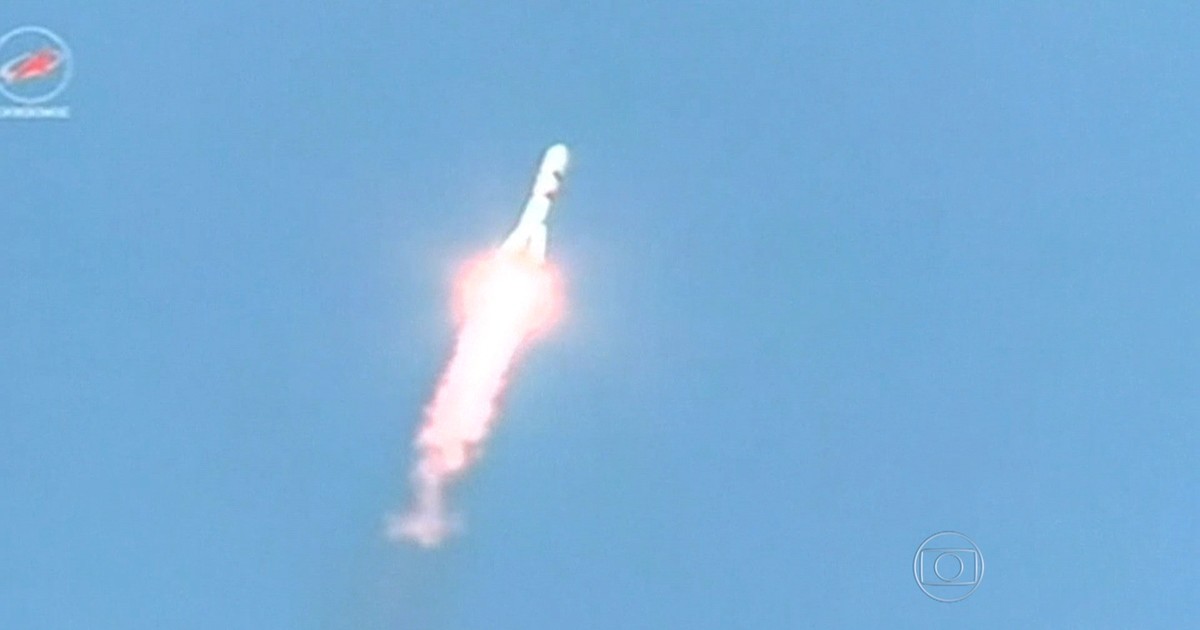 G1 - Nave russa Progress se desintegra ao reentrar na atmosfera da ...