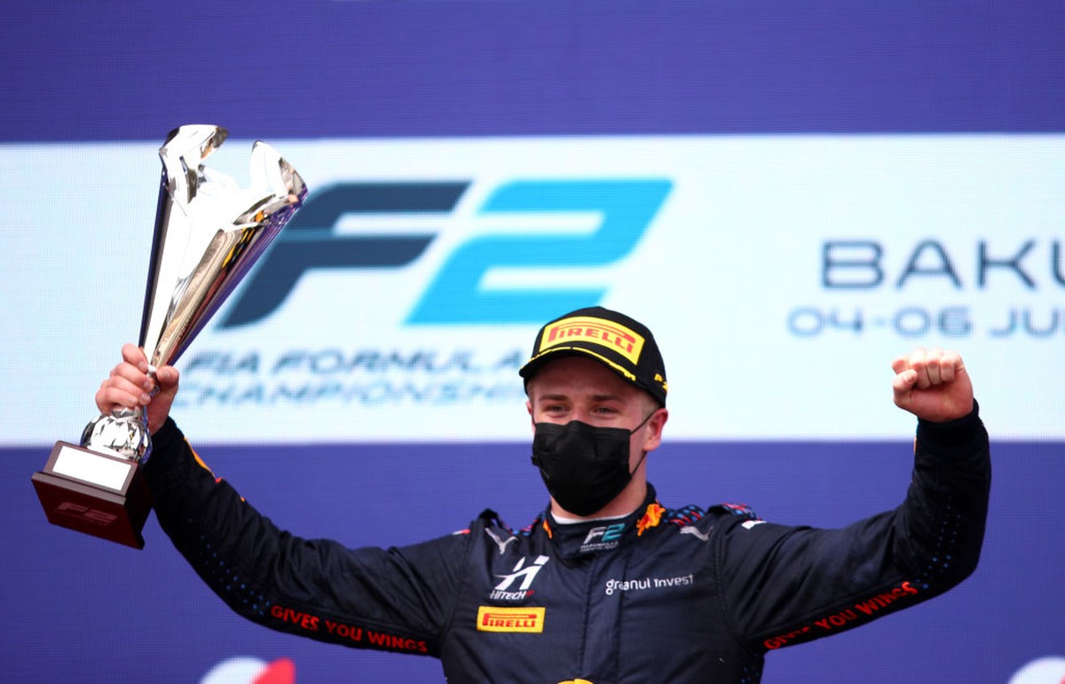 Juri Vips vence segunda corrida consecutiva da F2 no Azerbaijão ...