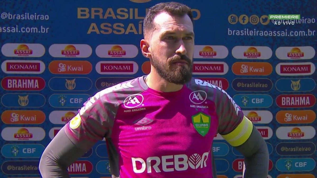 Walter celebra vitória contra o Palmeiras, mas pede cautela ao Cuiabá ...