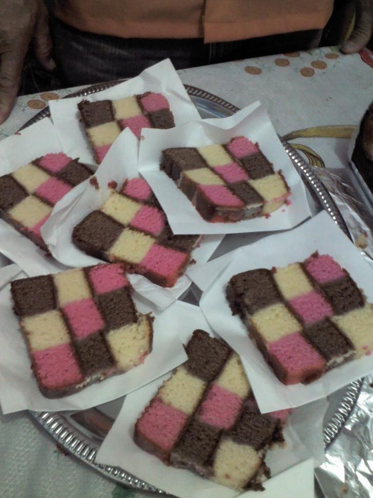 bolo xadres | Bolos | Receitas