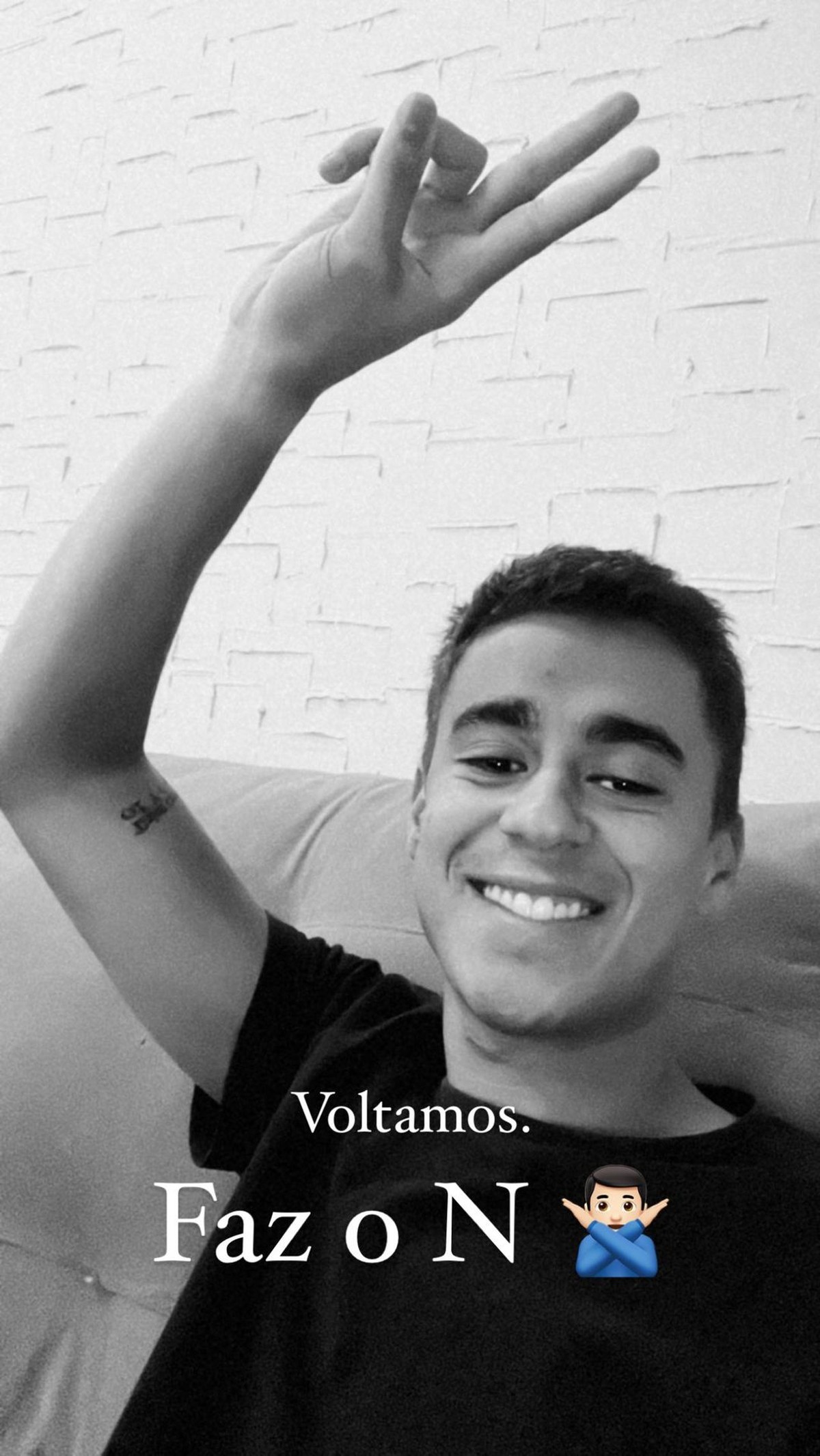 Nikolas Ferreira recupera acesso ao Instagram, mas Twitter continua ...
