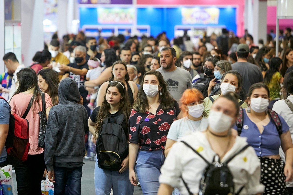 A volta da muvuca: eventos, parques e destinos turísticos lotam com ...