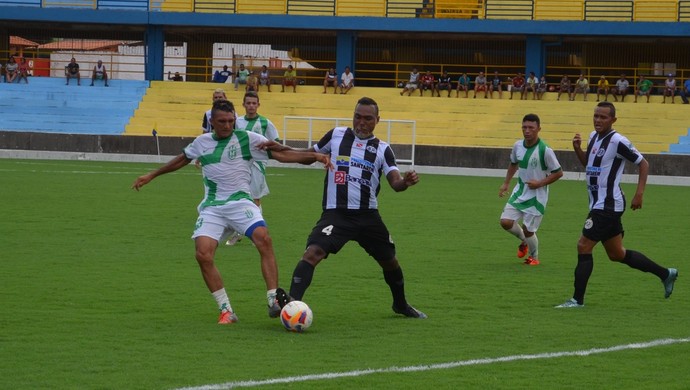 “Estamos no caminho certo” diz Martony, zagueiro do São Raimundo