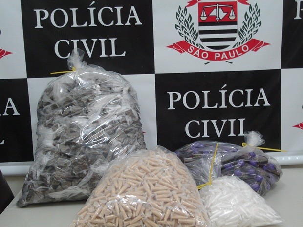 G1 - Delegado suspeita de nova droga líquida apreendida em Marília, SP ...