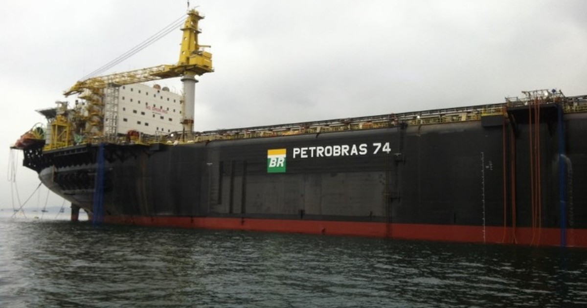 G1 - Casco de plataforma P-74 chega ao Porto de Rio Grande neste sábado ...