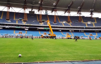 Botafogo volta a treinar dentro do Engenhão depois de dois anos ...