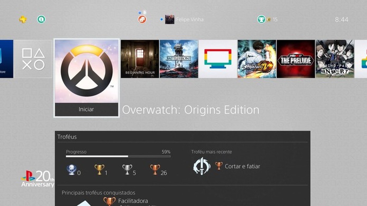 Como usar o novo menu do PS4 e explorar os detalhes | Dicas e Tutoriais ...