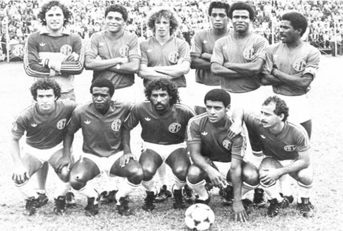 América-RJ pede à CBF que conquista em 1982 seja considerada título ...