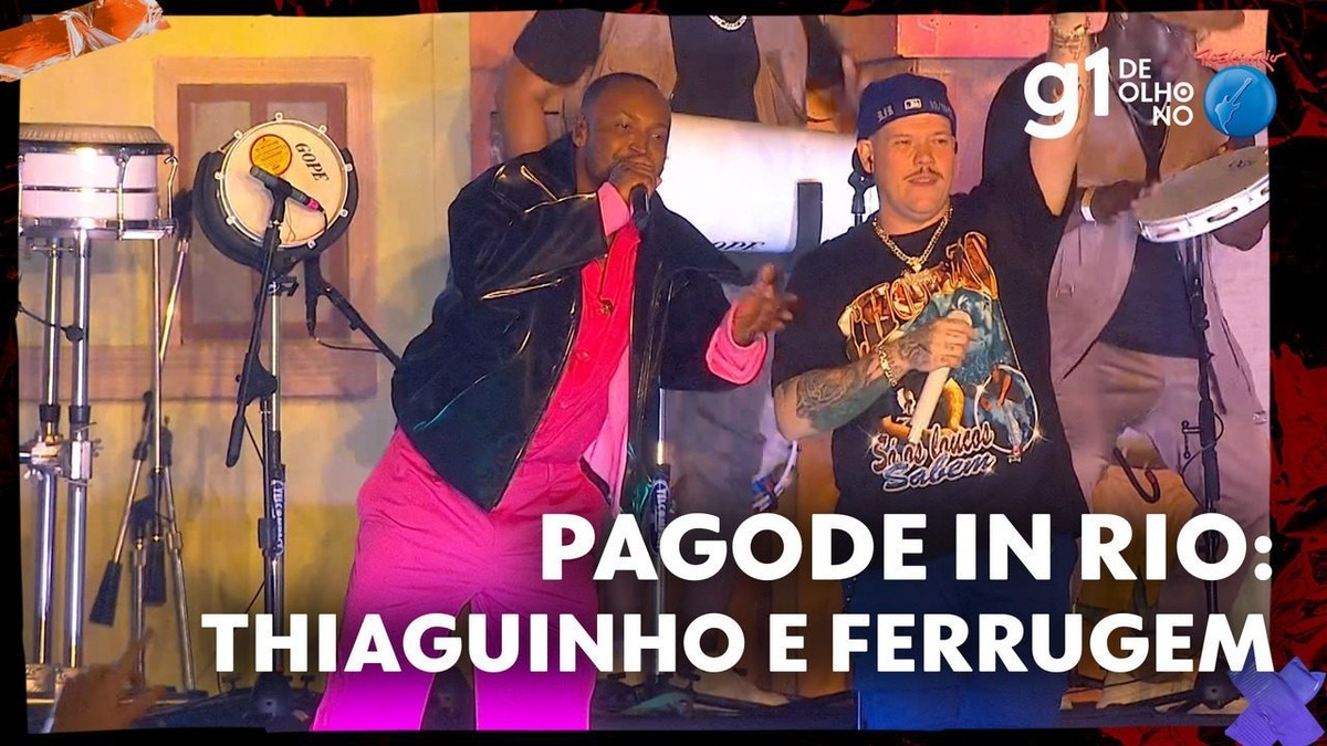 Ferrugem homenageia Chorão, convida Thiaguinho, mas canta pouco pagode ...