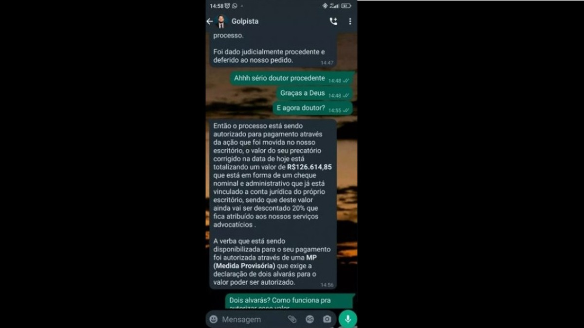 Após Golpista Se Passar Por Advogado E Vítima Perder R 4 5 Mil Em