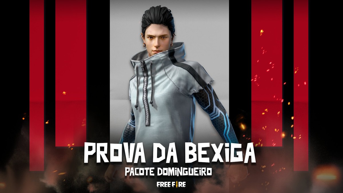 Free Fire: Prova da Bexiga inclui skin Domingueiro e mais prêmios ...