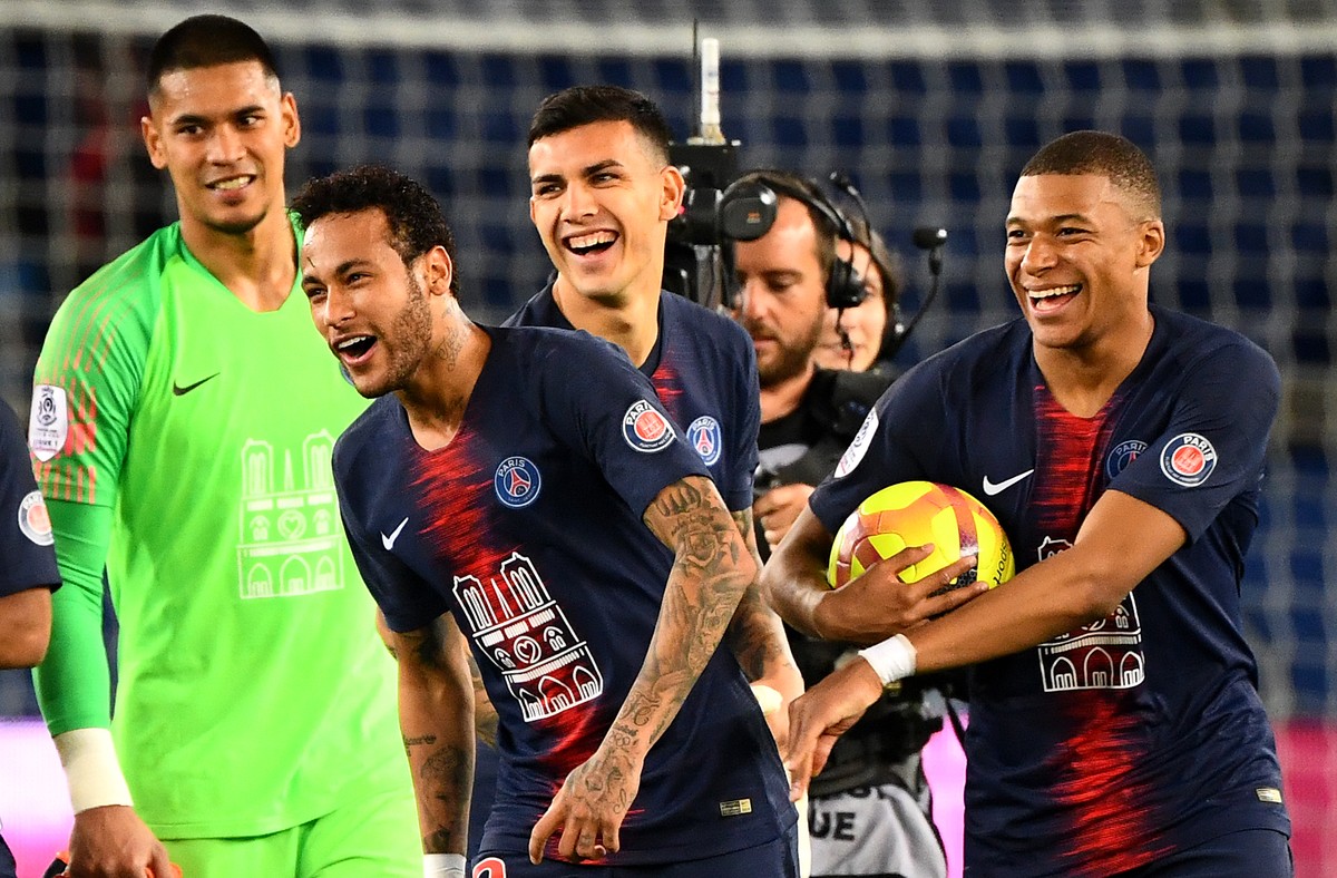 Estrelas do PSG indicam permanência após temporada com frustrações e ...