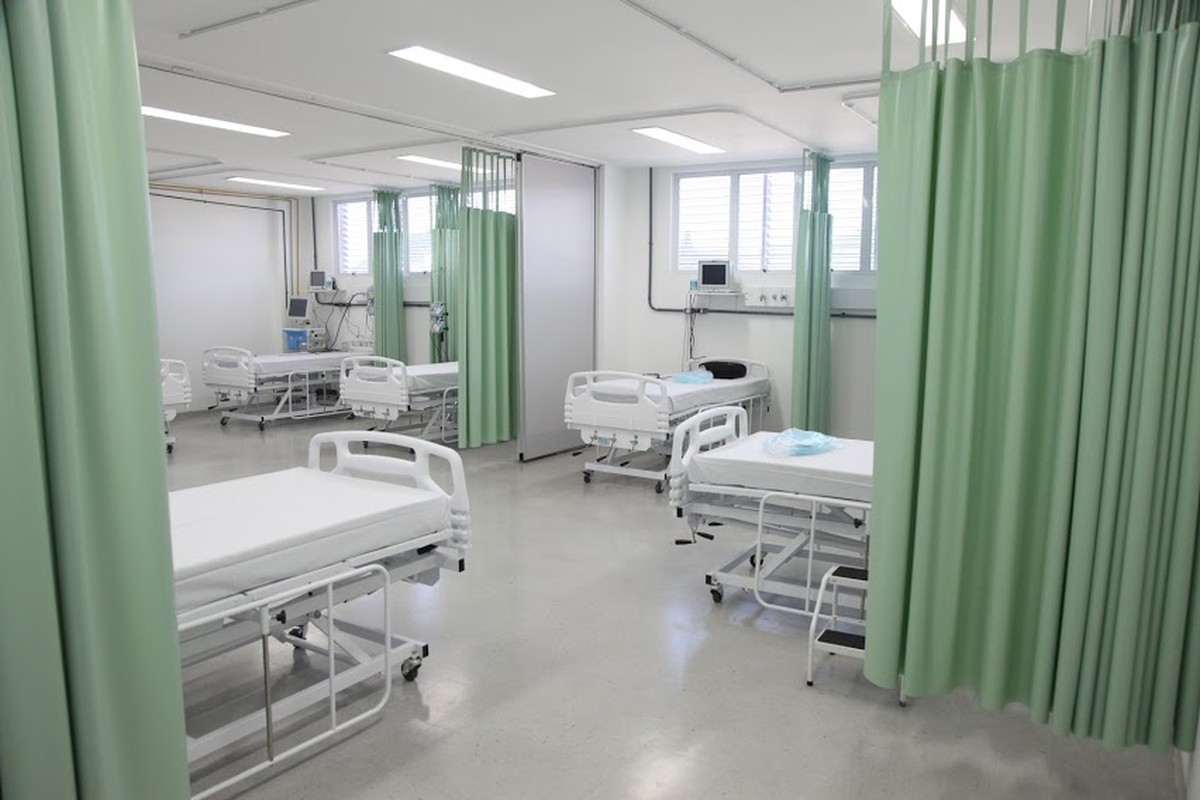 Santos ativa 60 novos leitos para Covid-19 na UPA Central | Mais Saúde | G1