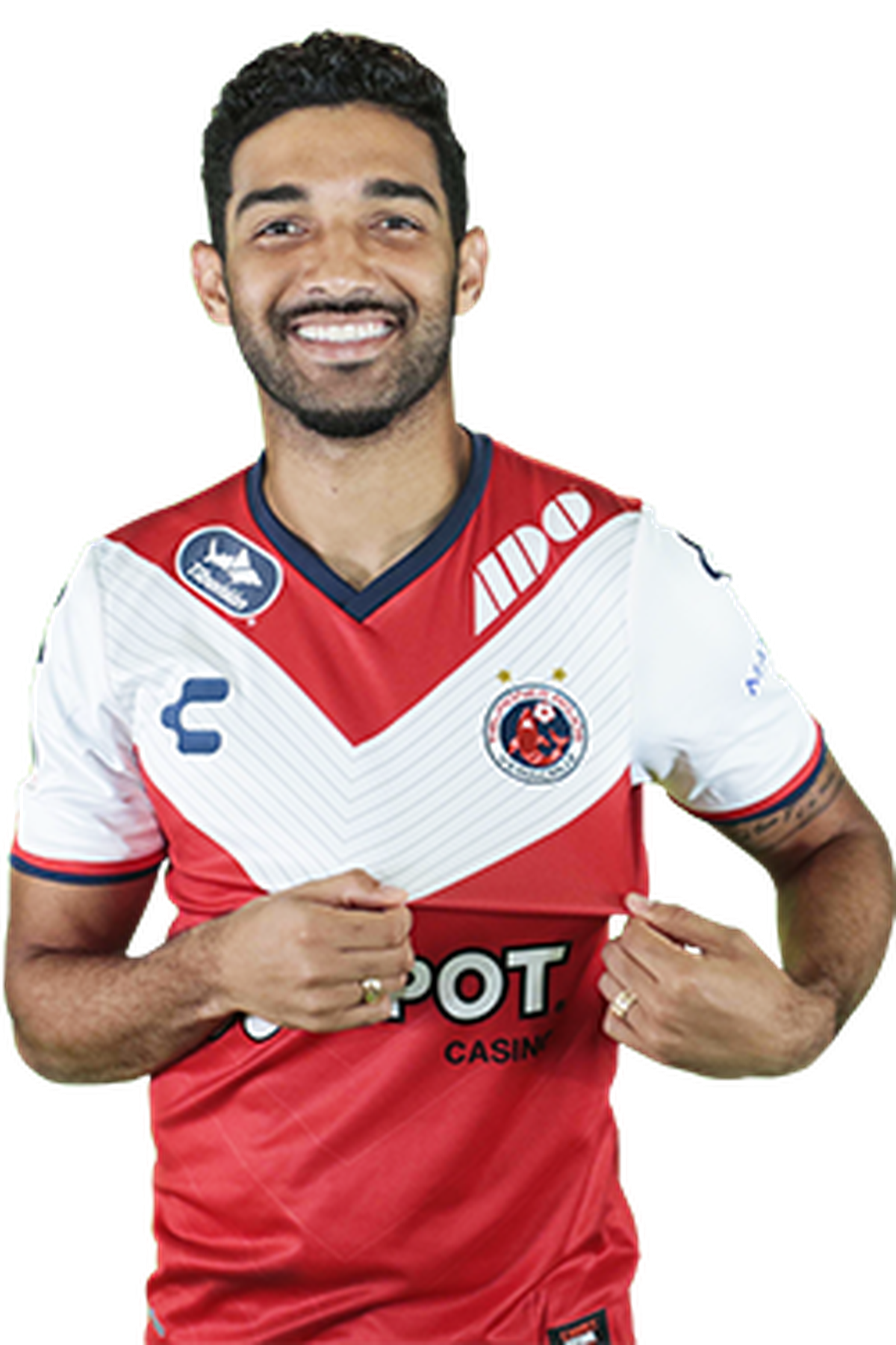 Alan Santos, ex-Coritiba, luta no México para evitar novo rebaixamento ...