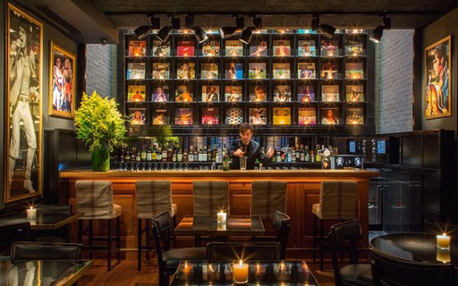 Bar para o rock retrô na terra do samba - Casa Vogue | Restaurantes