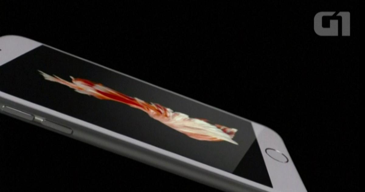 G1 - Do iPhone ao iPhone 6s: veja as mudanças no smartphone da Apple ...