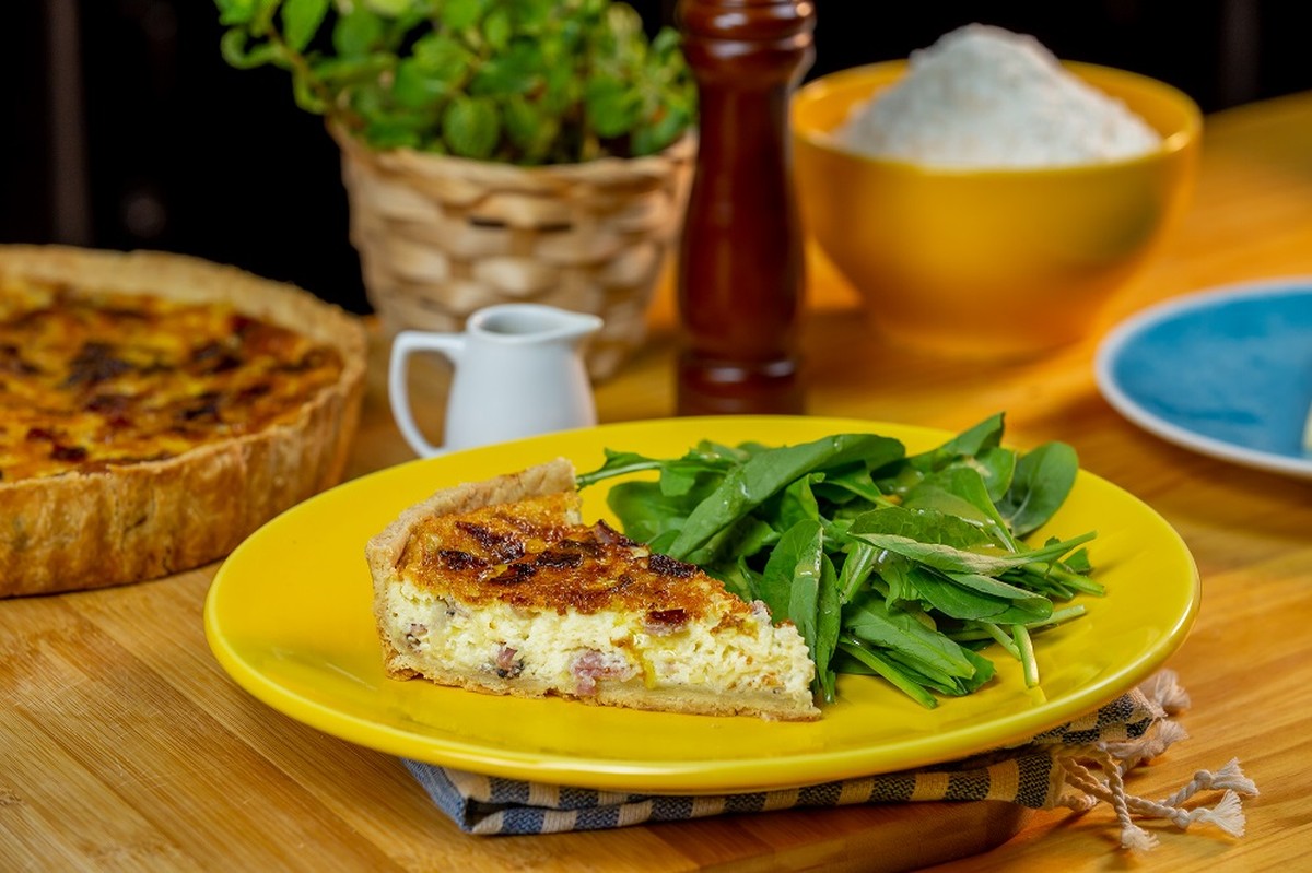 Quiche de salame | Receitas Sadia | Receitas