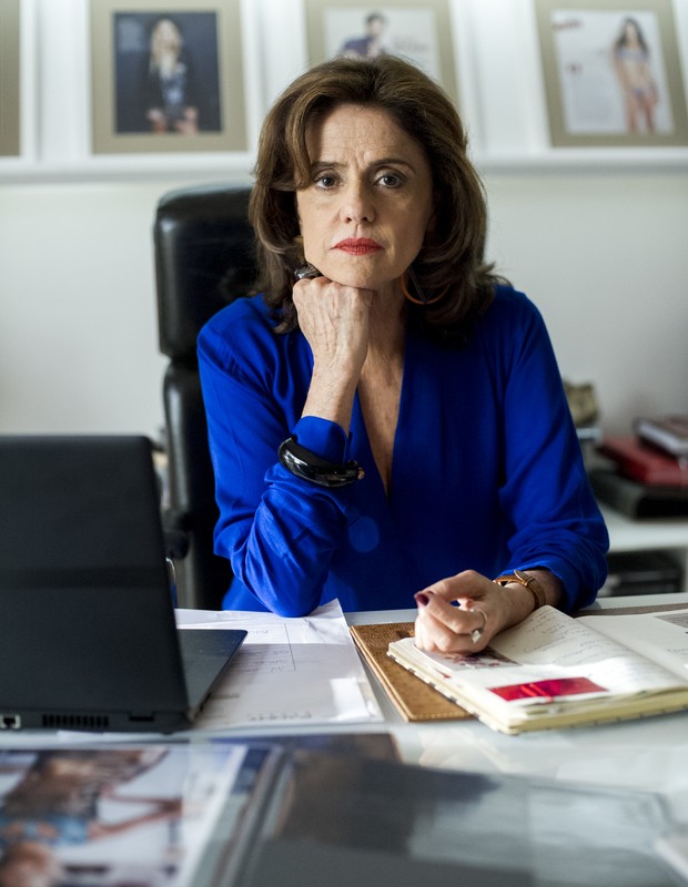 “O mundo da moda é cheio de aparências", diz Marieta Severo, que viverá ...