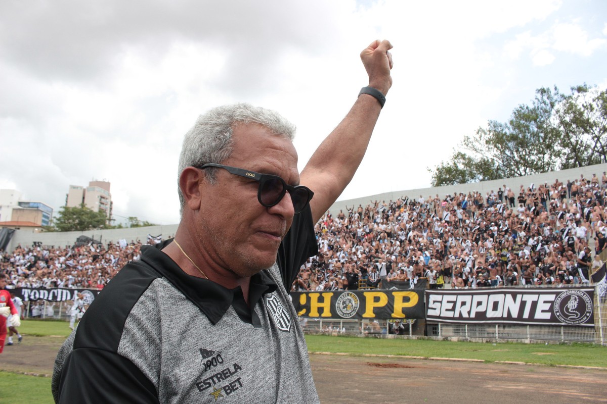 Hélio quebra marca de oito anos entre técnicos em número de jogos ...