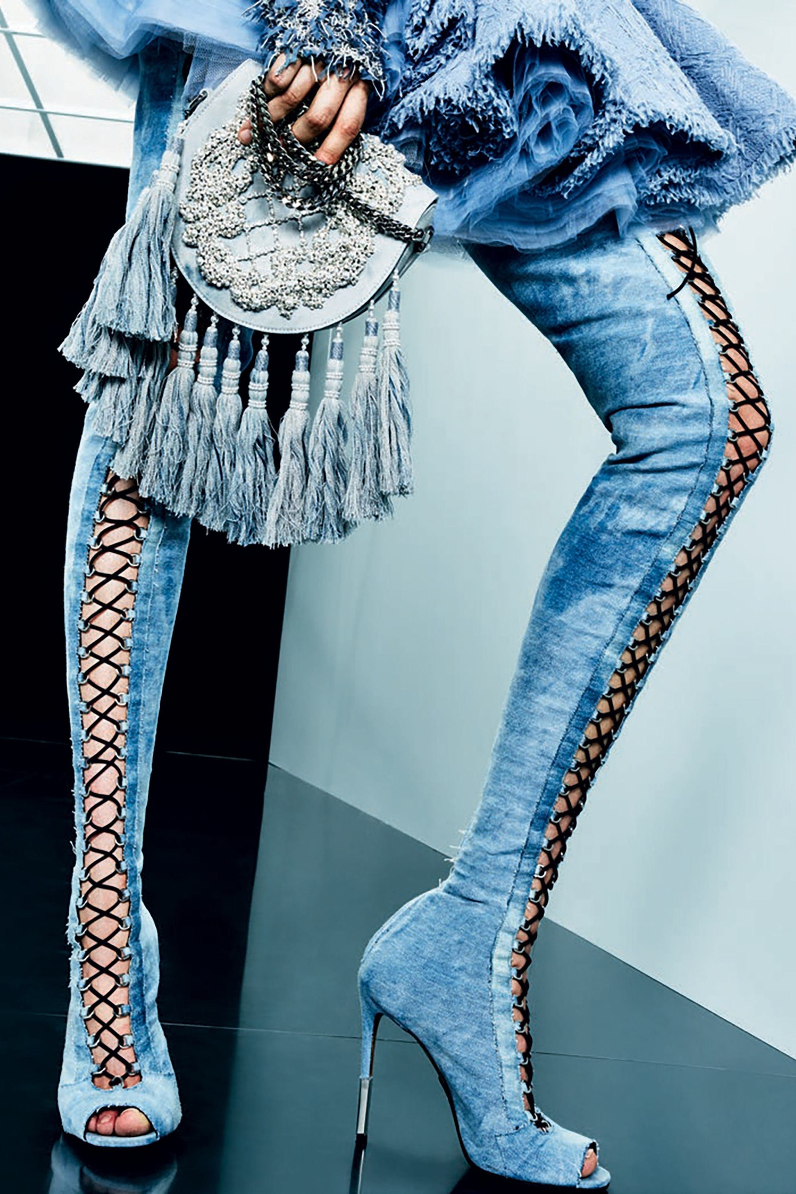Resort 2018: Balmain e seu maximalismo desejável | Desfiles | Vogue