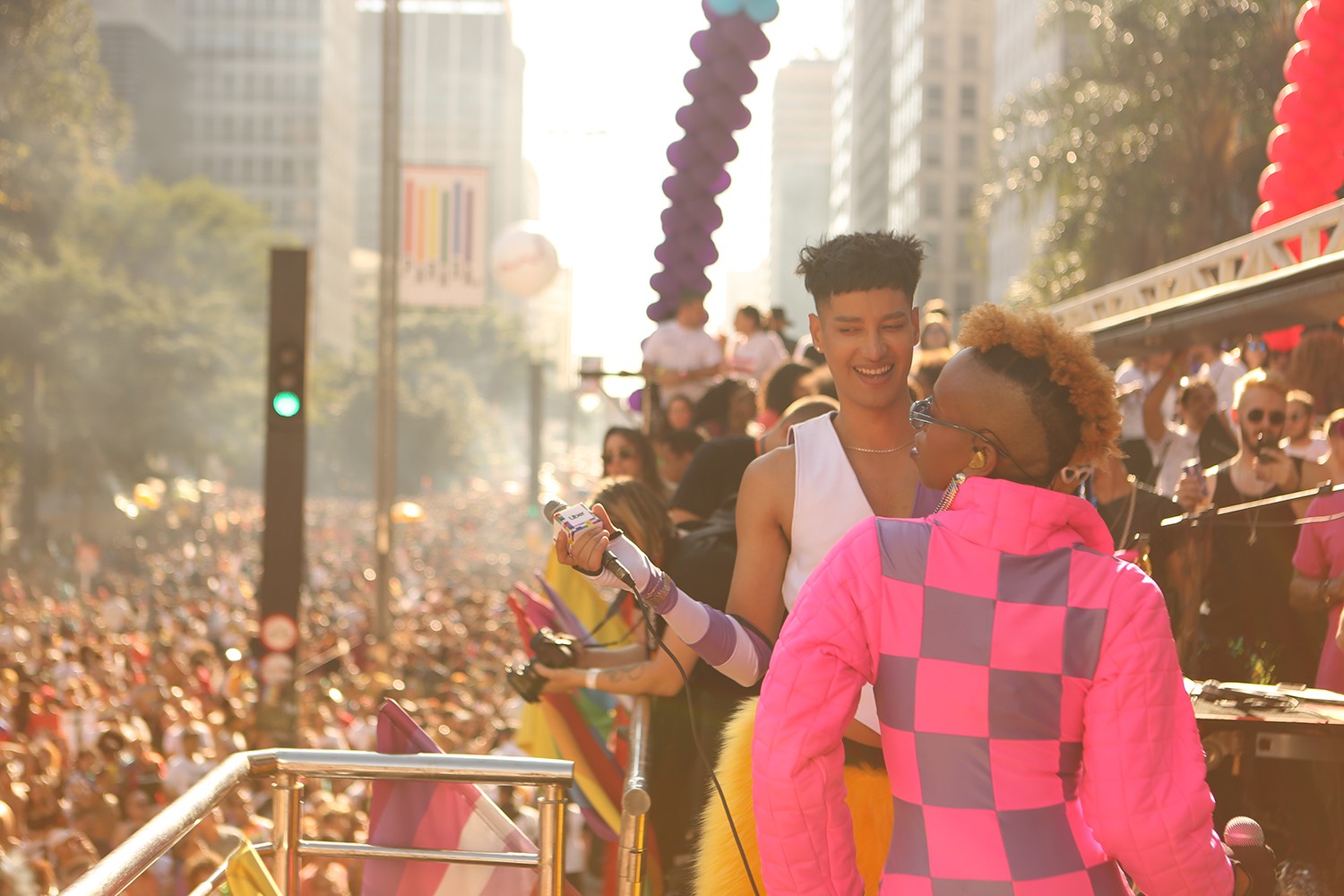 Parada LGBT de São Paulo: os cliques que você não pode perder ...