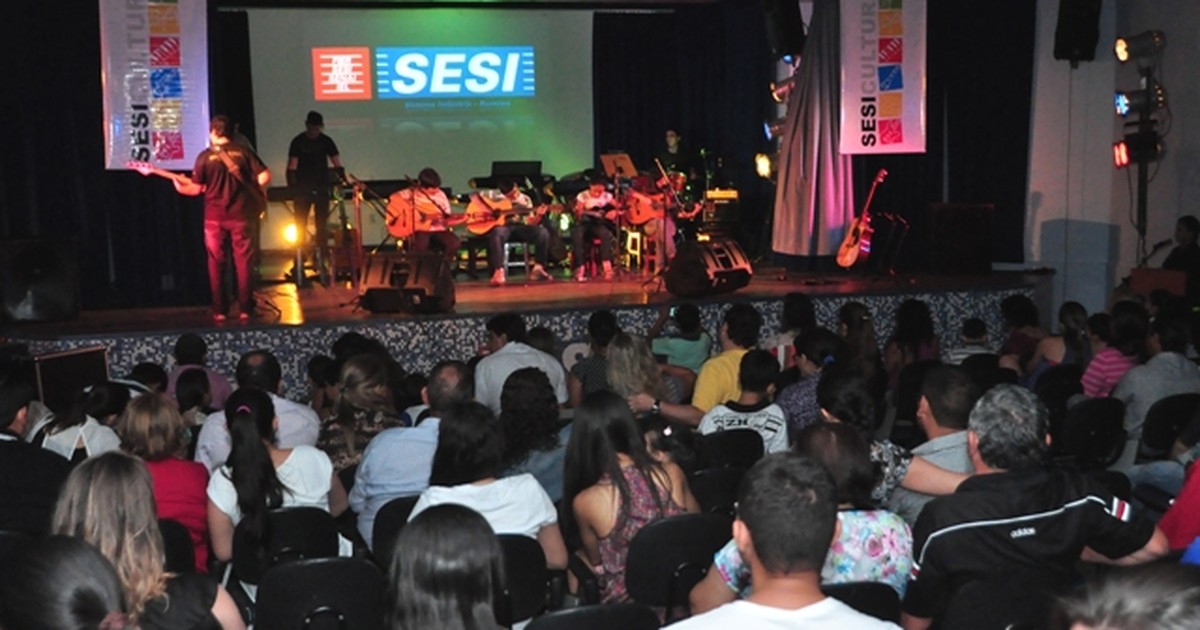 G1 - Em Boa Vista, recital do Sesi oferece maratona musical durante ...