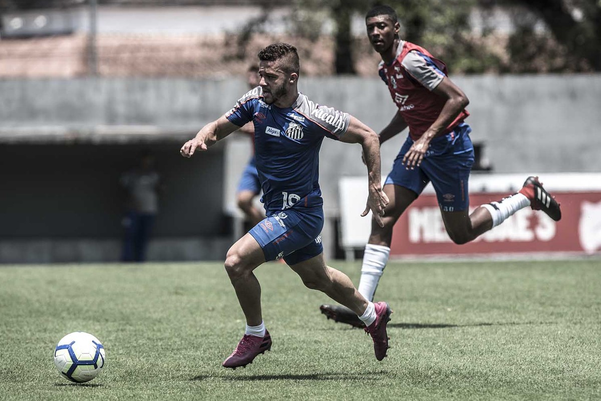 Sport acerta contratação do atacante Lucas Venuto, do Santos | futebol | ge