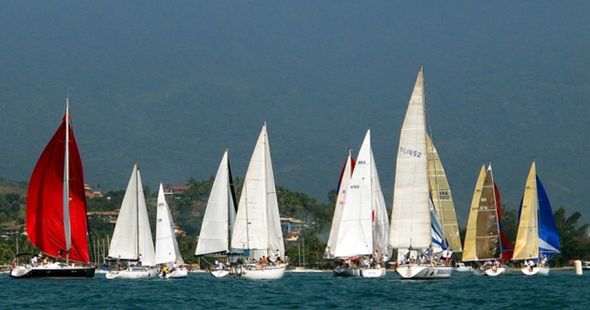 G1 - Ilhabela realiza mais uma edição da Regata do Camarão neste sábado ...
