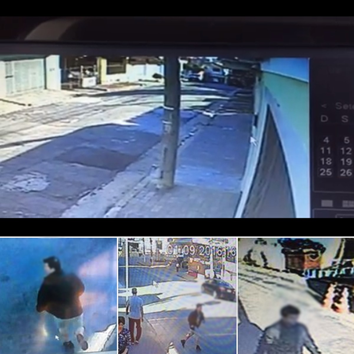 Mulher Relata Tentativa De Estupro E Vídeo De Câmera De Segurança Com