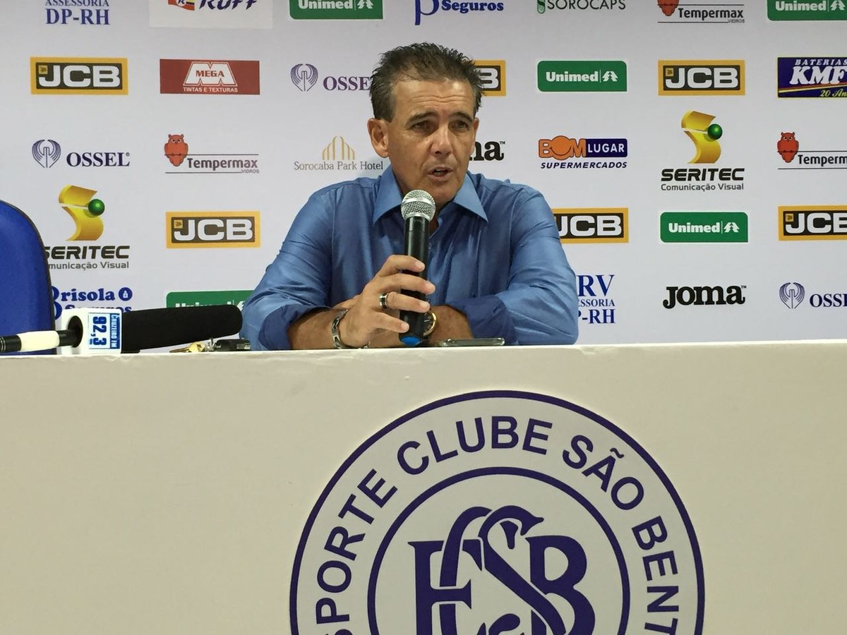 Paulo Roberto analisa empate do São Bento contra o Santo André | são ...