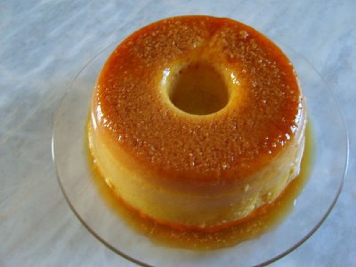 Pudim de Coco | Receitas