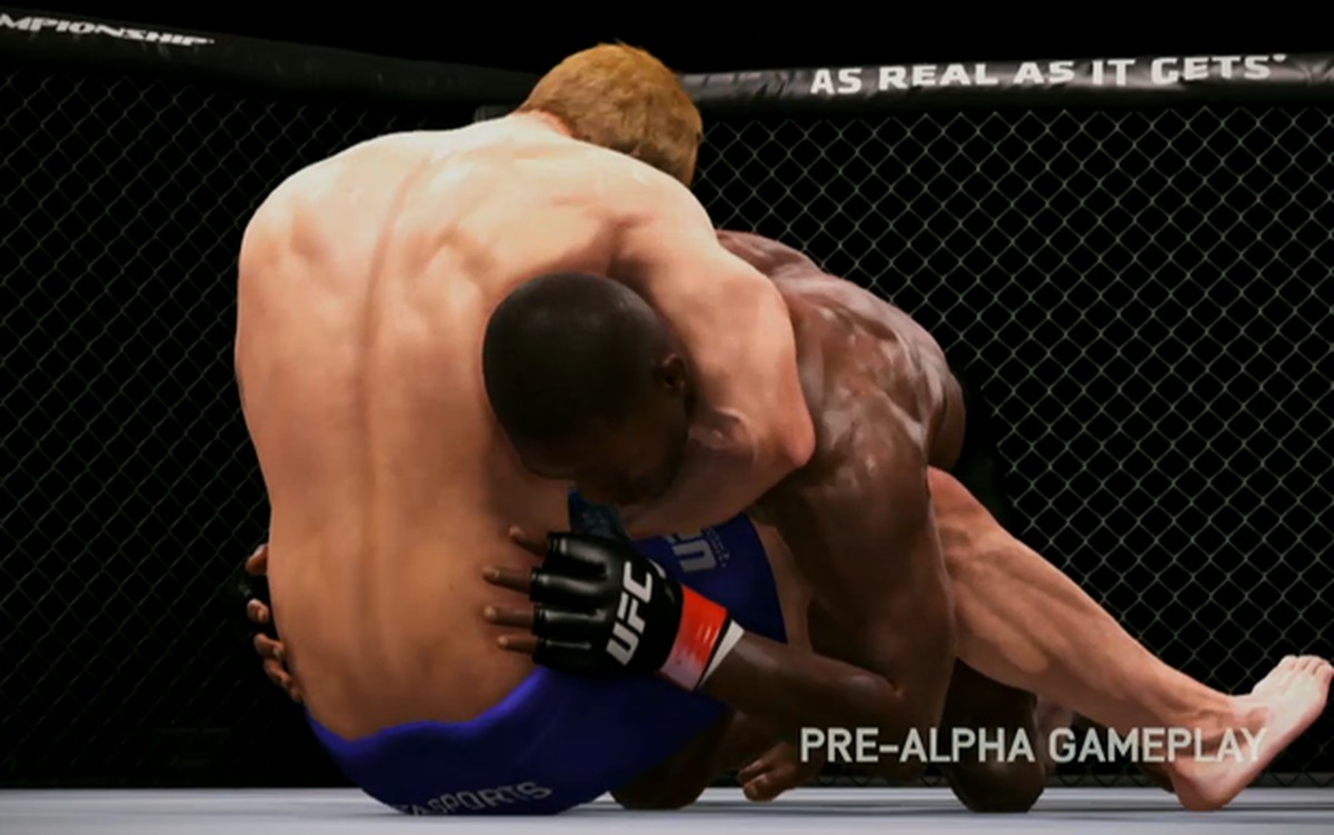 EA Sports UFC mostra cenas impressionantes do gameplay do jogo ...