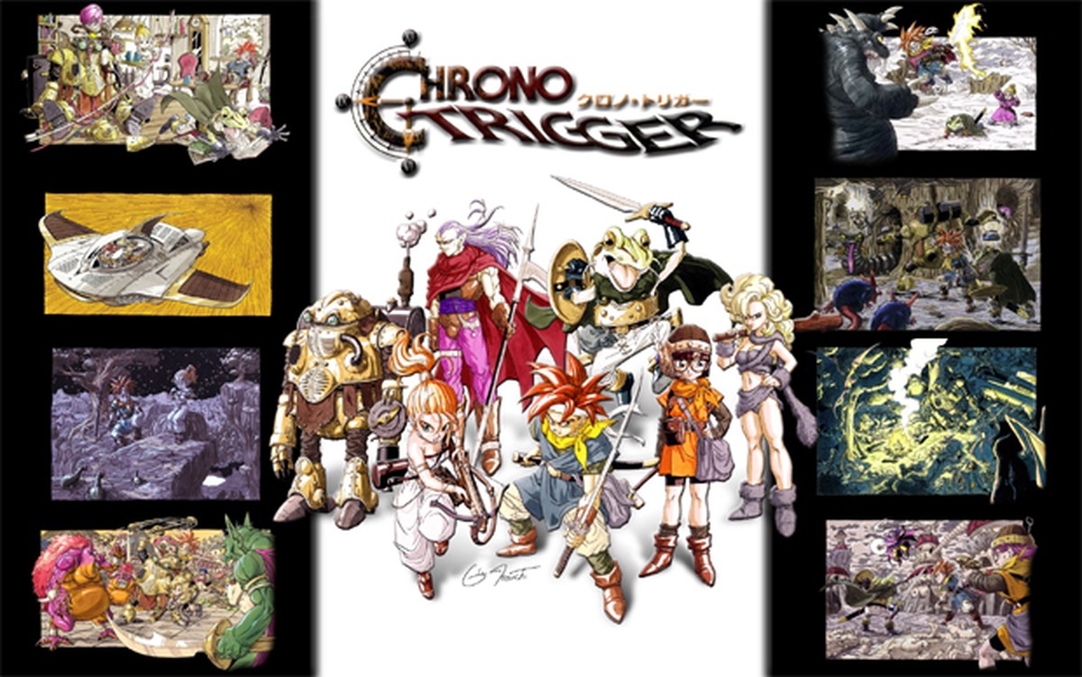 Chrono Trigger e Mega Man X chegando ao Virtual Console japonês ...